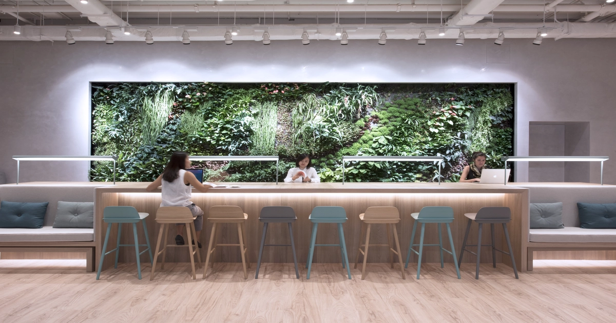 Modern Coworking Spaces In Hong Kong | The Work Project