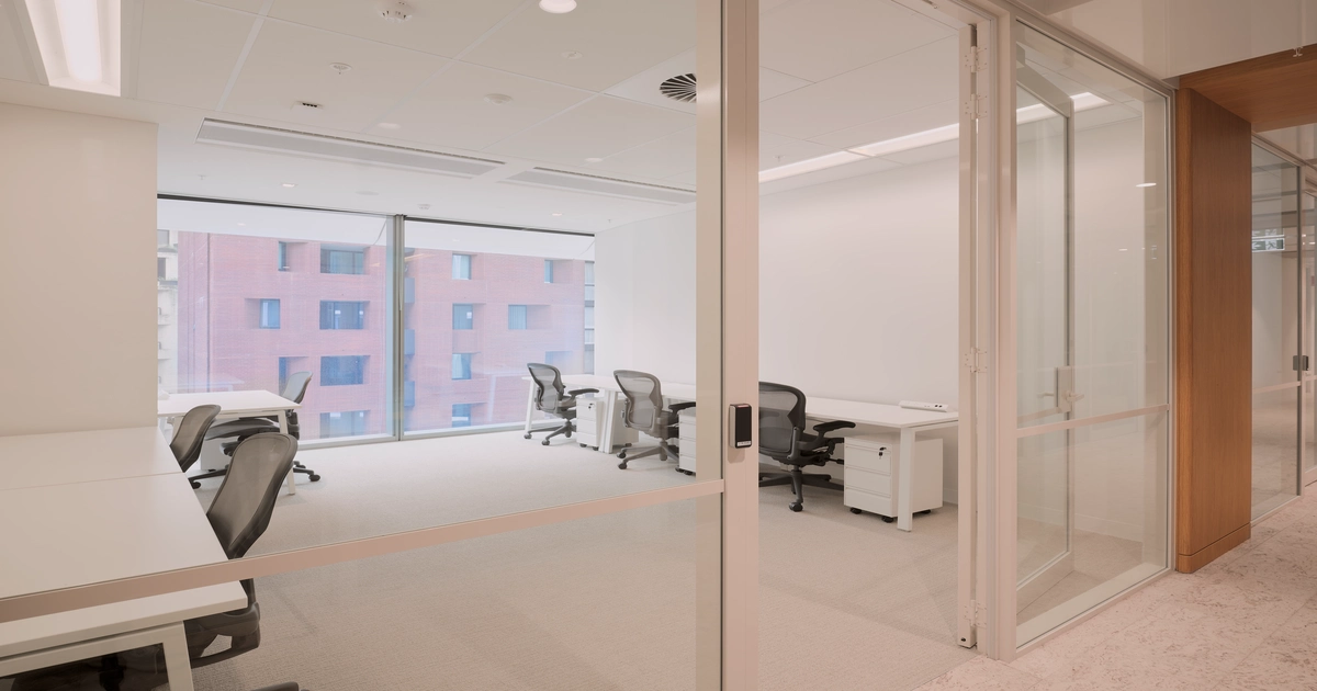 Service Offices At 100 Arthur Street