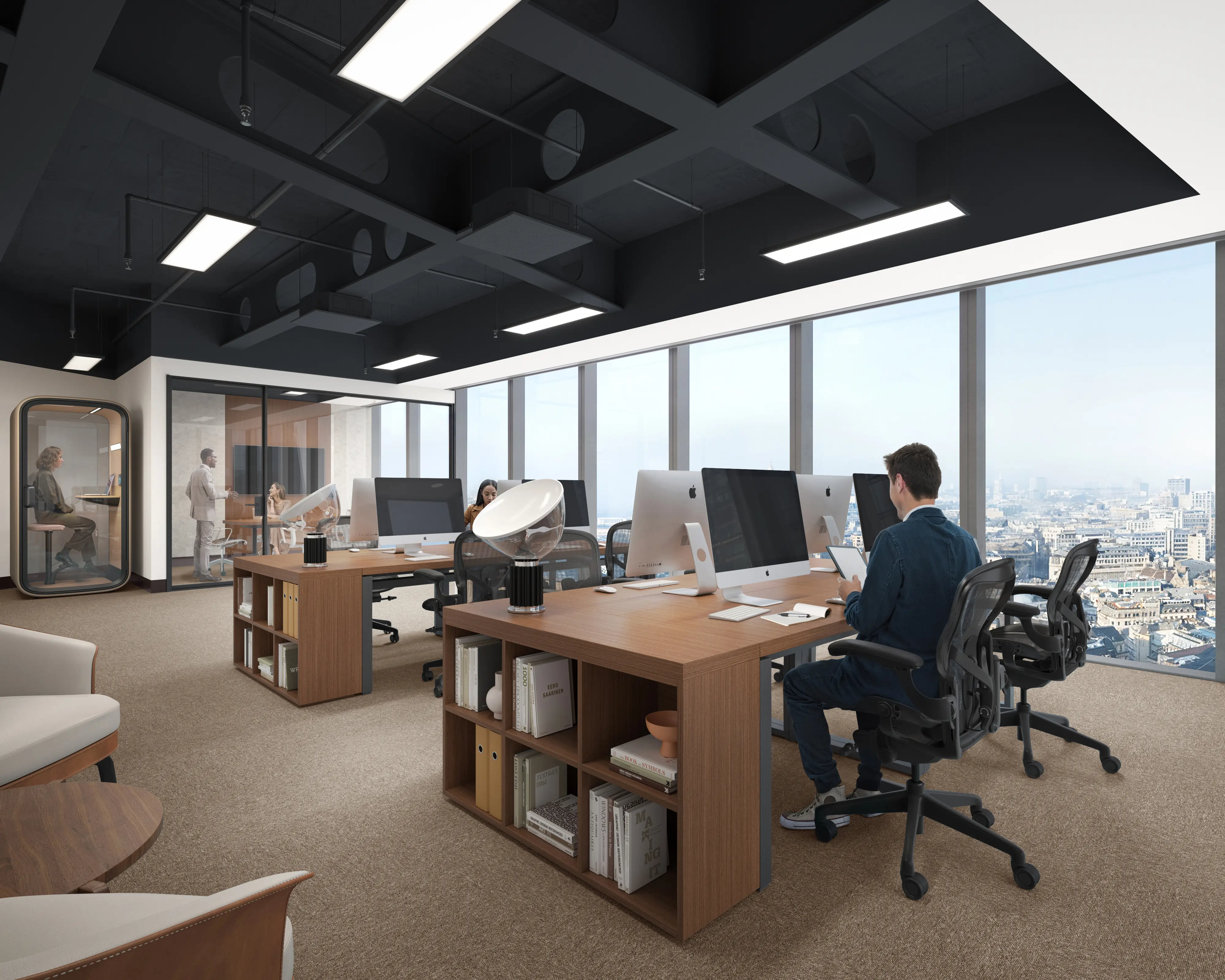 Leadenhall Coworking Space | The Work Project